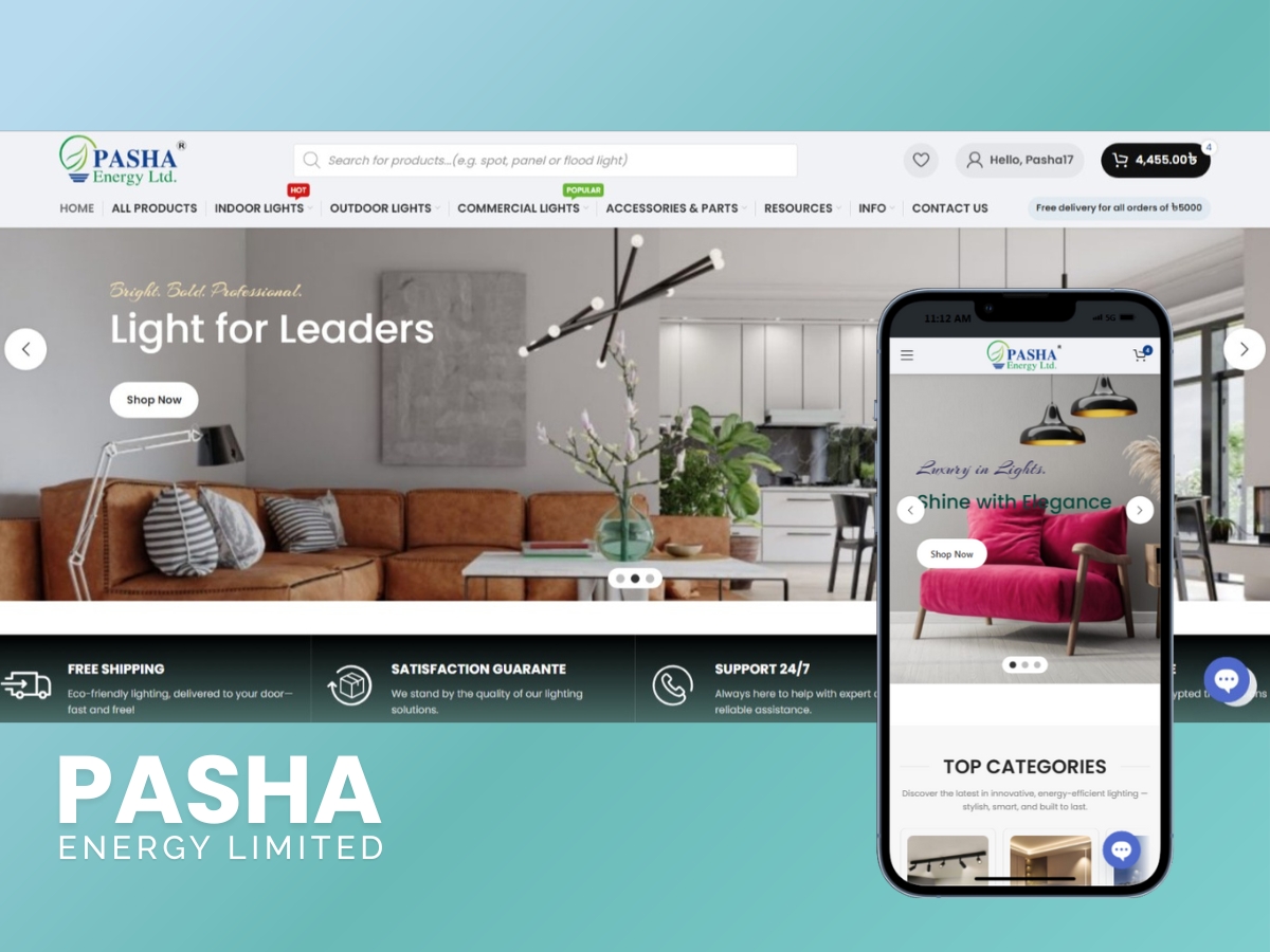 Pasha Energy Ltd. | Energy-Efficient Lighting Solutions in Bangladesh