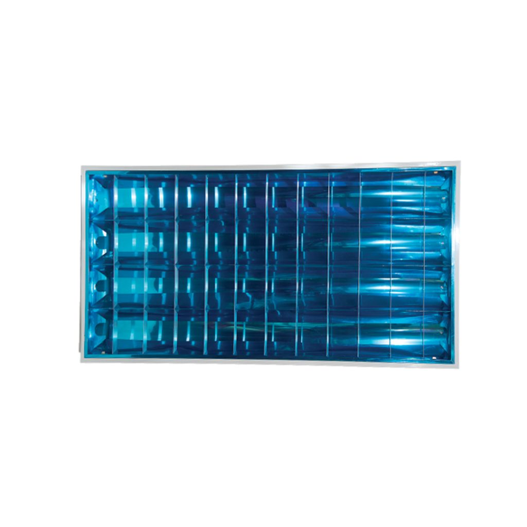 (2x4)ft LED Louver Shade | PASHA Energy Ltd. | 01973-558819